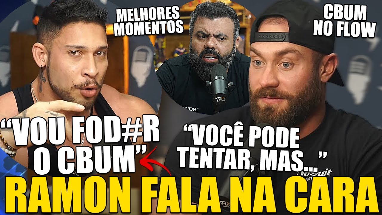 RAMON INVADE O FLOW E FALA NA CARA DO CBUM QUE VAI ARREGAÇAR ELE ...