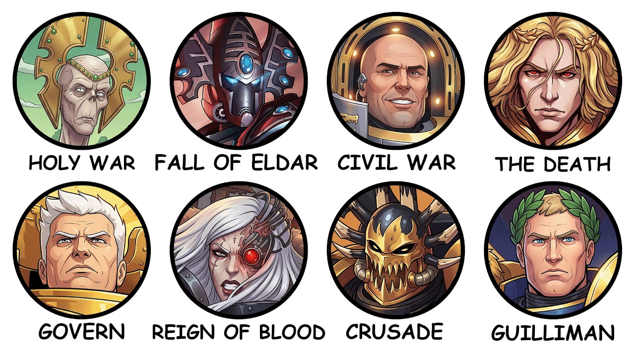 Every Confusing Major Event In Warhammer 40K Explained In 23 Minutes ...