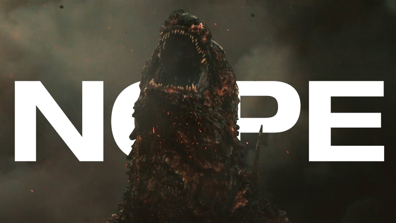 Godzilla Minus One - (NOPE Style Trailer) - YouTube