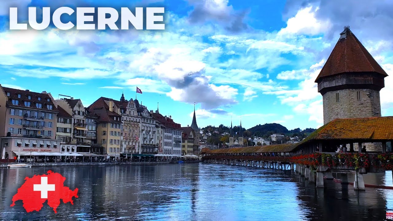 Lucerne Walking Tour Switzerland | 4K - YouTube