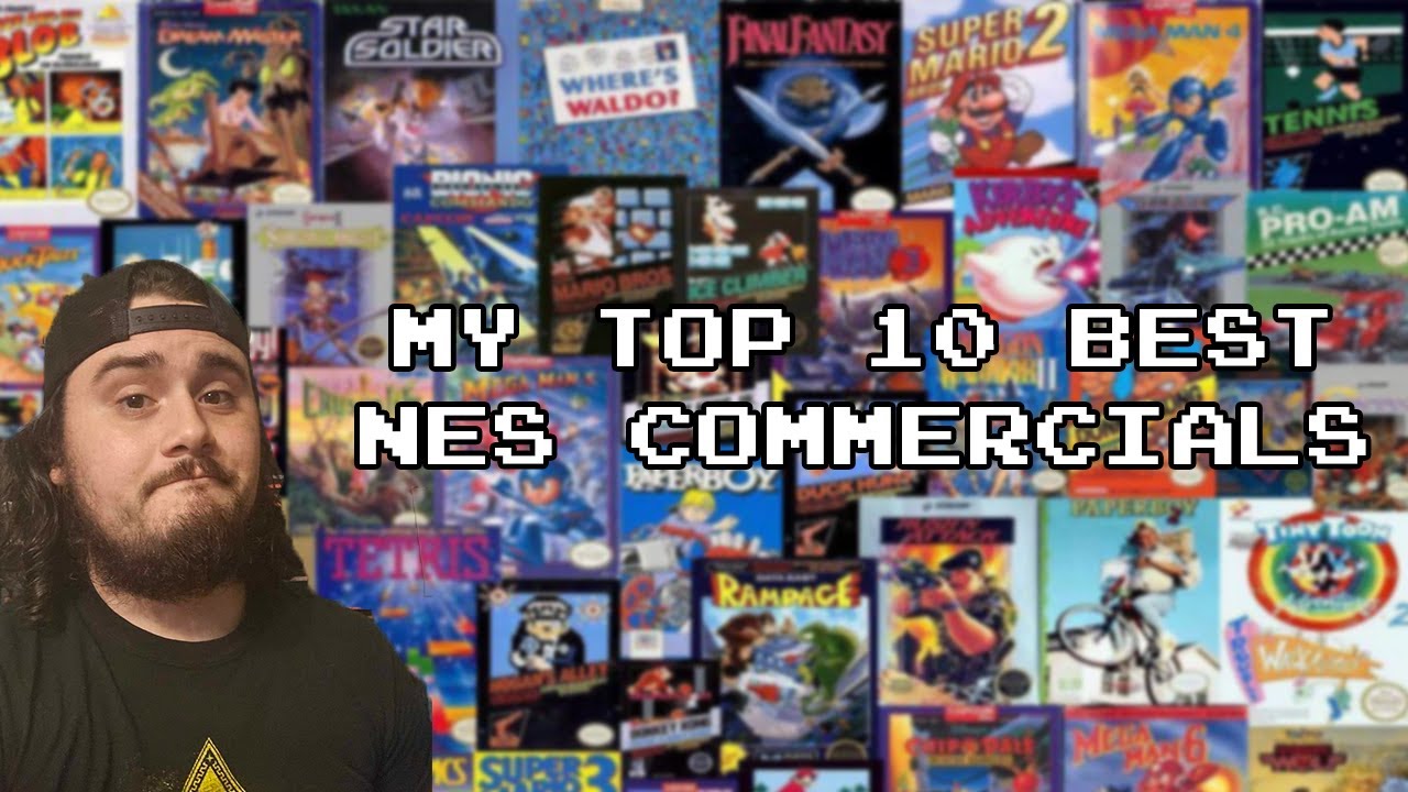 My Top 10 Best NES Commercials! - YouTube