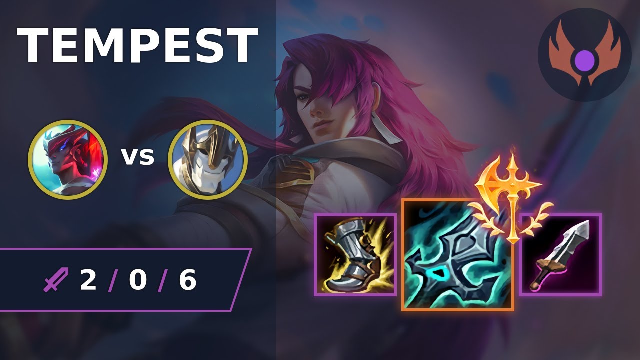 [ Tempest ] Yone MID vs Galio | NA MASTER | LOL Season 2024 - YouTube