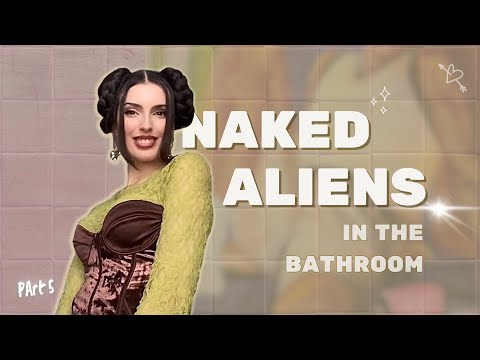 Painting Naked Aliens in the Bathroom | Beautiful People series (Part 5)