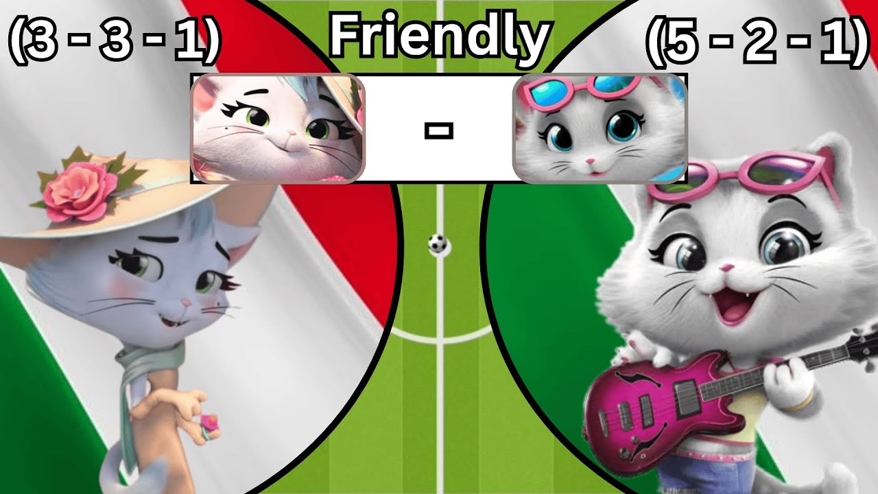 Cartoon Soccer Friendly: Snobine - Milady (September 10th, 2025) - YouTube