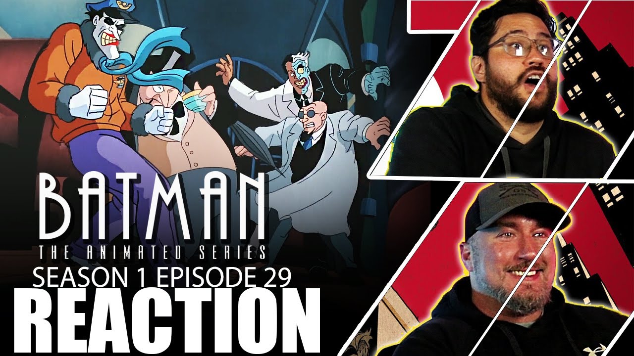 This episode blew us away! Batman TAS! 1x29 "The Strange Secret of ...