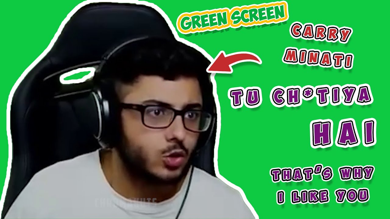 Tu Chutiya He By Carry Minati Chromakuts Youtube