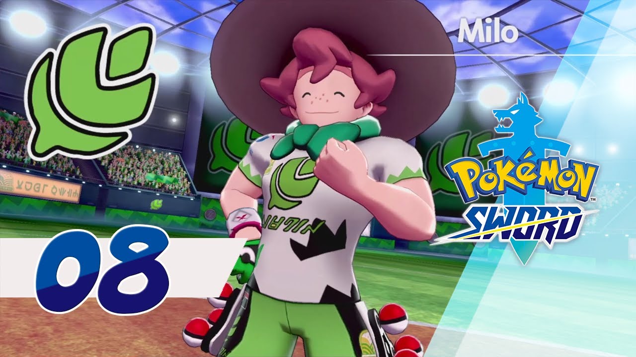 My First Gym Battle! - Pokémon Sword | Let's Play Part 8 - YouTube