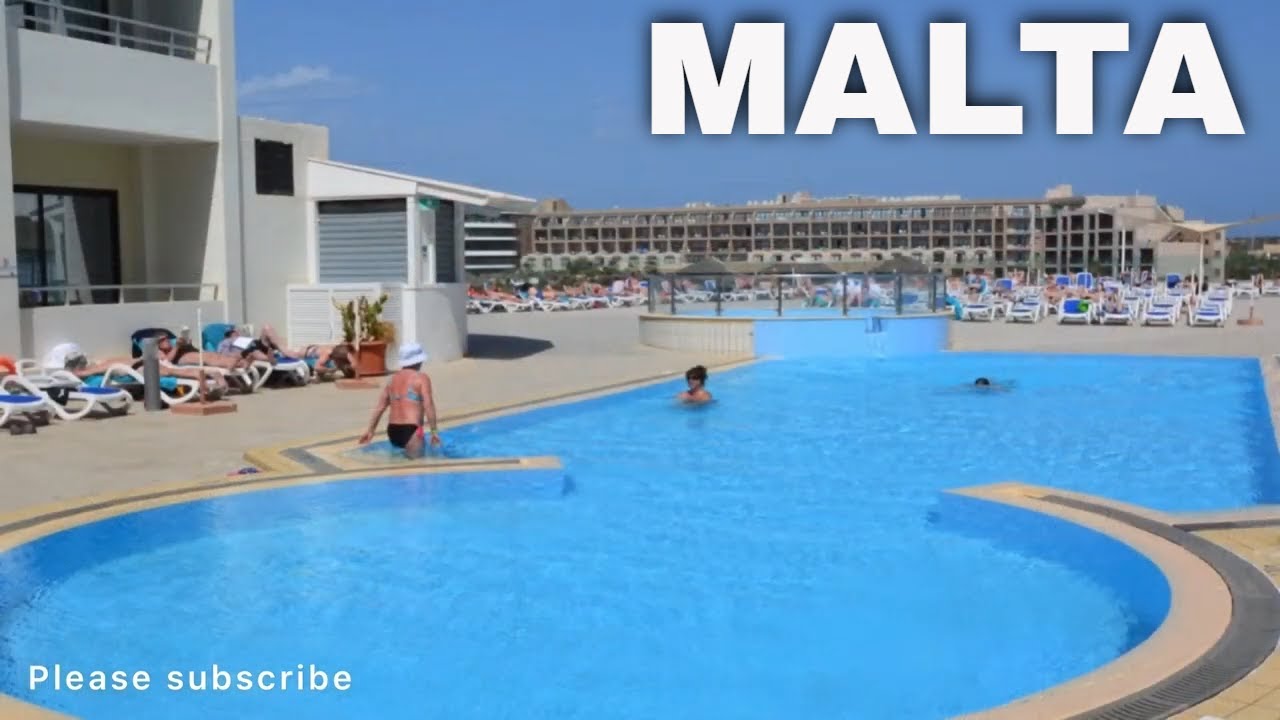 LABRANDA RIVIERA HOTEL & SPA IN MELLIEHA BAY MALTA - YouTube