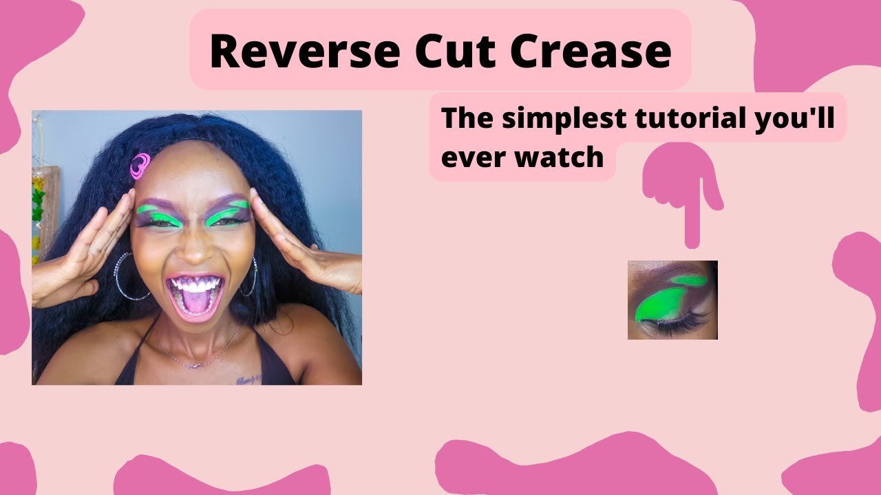 Makeup Tutorial/ Reverse cut crease tutorial simplified😍😍 - YouTube