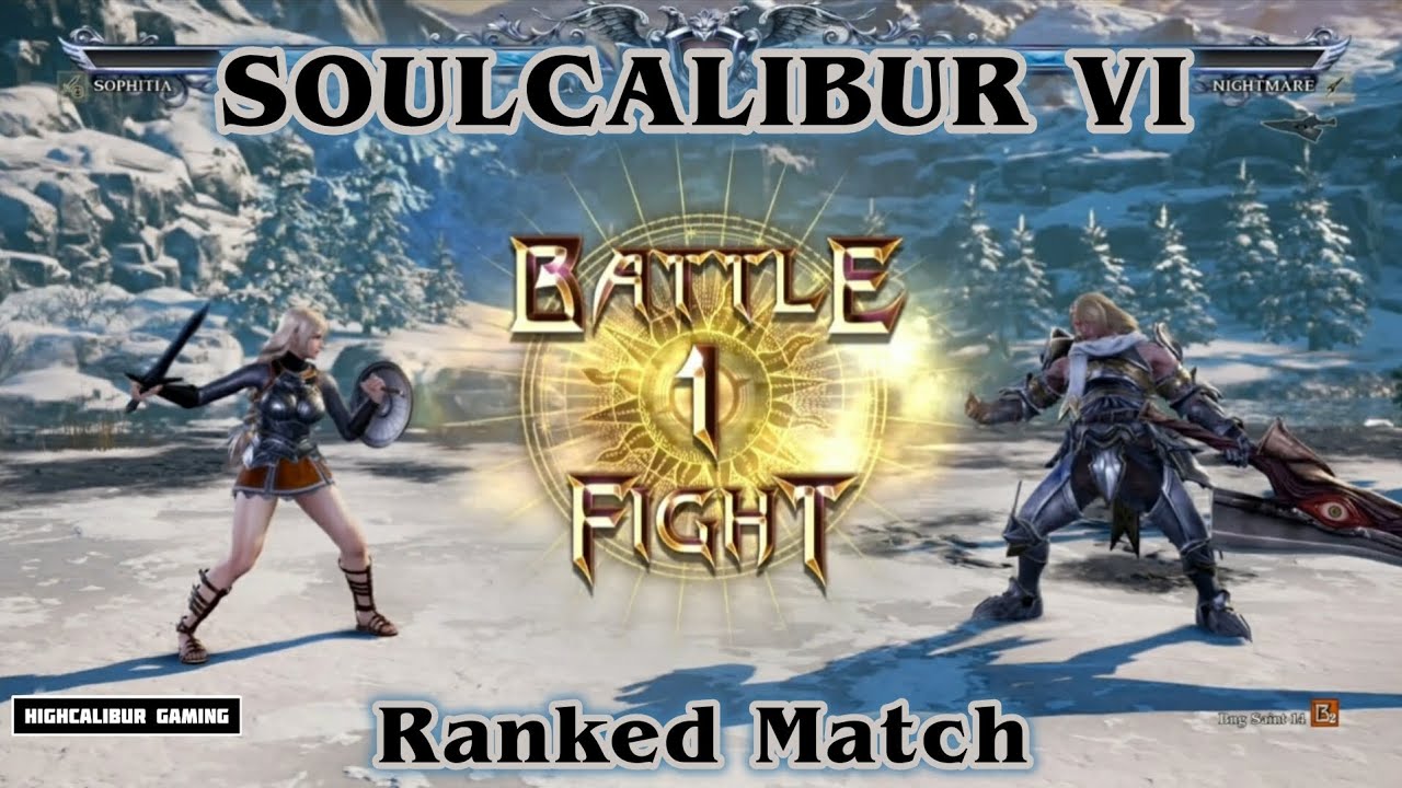 SoulCalibur VI : Sophitia vs. Nightmare (BNG Saint 14) Ranked Match ...