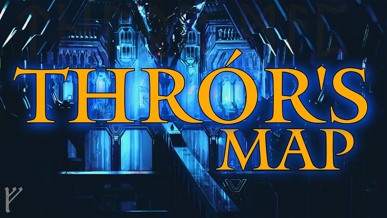 Thrór's Map | Tolkien's Developing Vision - YouTube