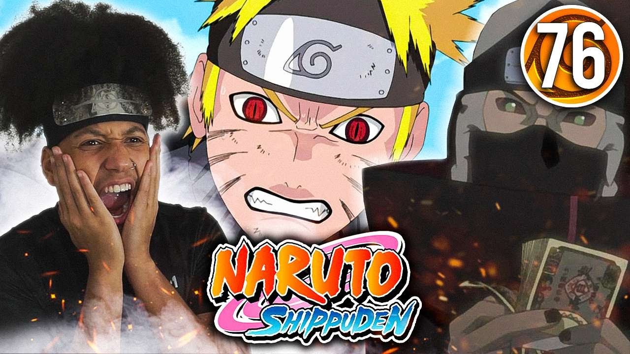 Naruto Shippuden Episode 76 REACTION & REVIEW "The Next Step" | Anime ...