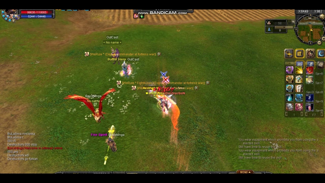 Silkroad Online Sailor Sro - YouTube