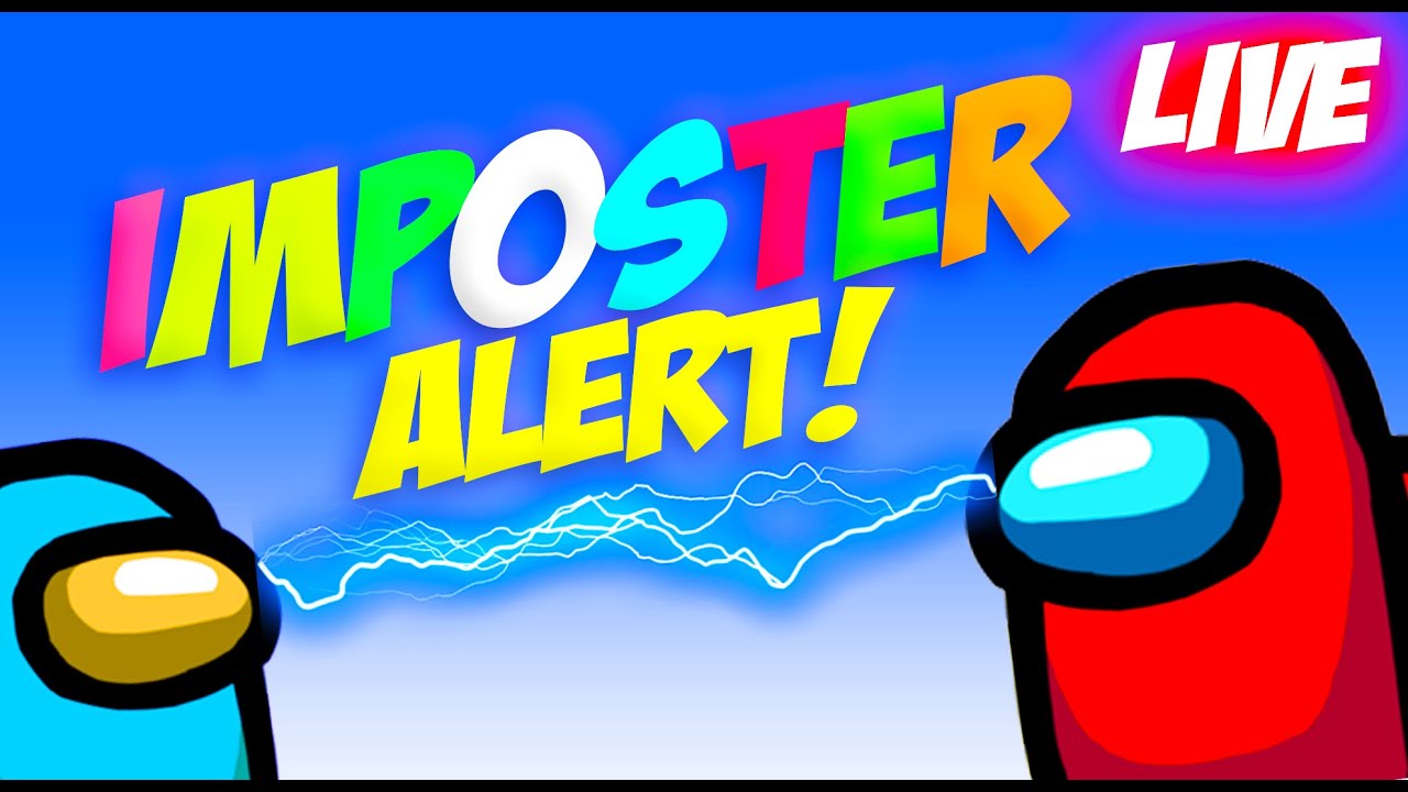 Among Us Live Stream Now with Viewers - Imposter Alert - ClashPot - YouTube