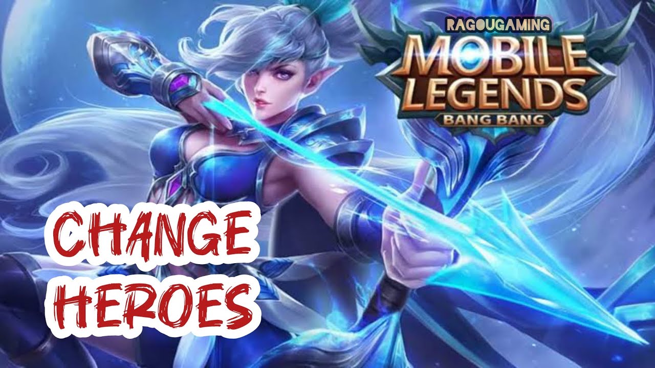 How to Change Heroes in Mobile Legends Bang Bang - YouTube