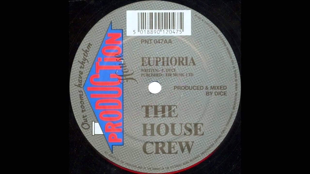 The House Crew - Euphoria (1993) - YouTube