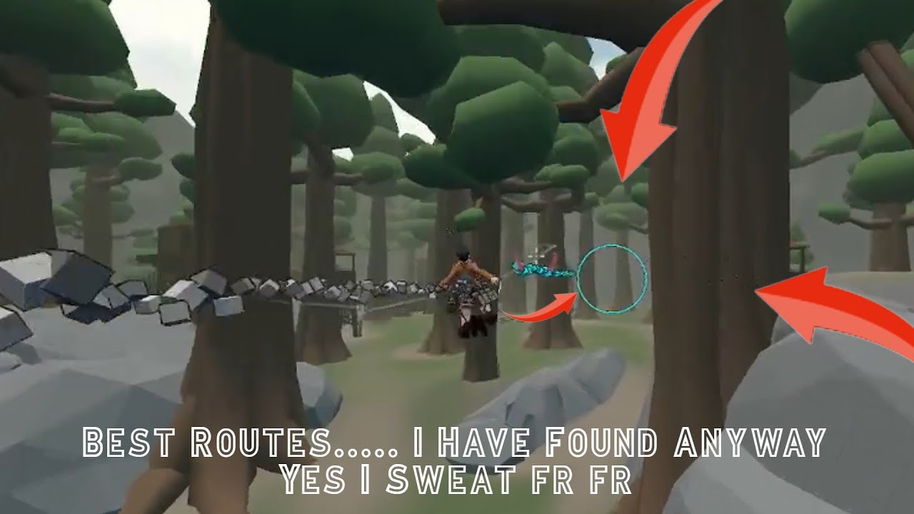 Best Routes RAoT New Racing Each Map - YouTube