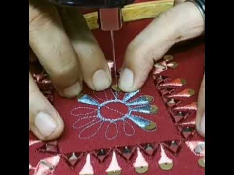 how to machine embroidery work rose design#embrodery #mgarts #youtubeshorts#viral