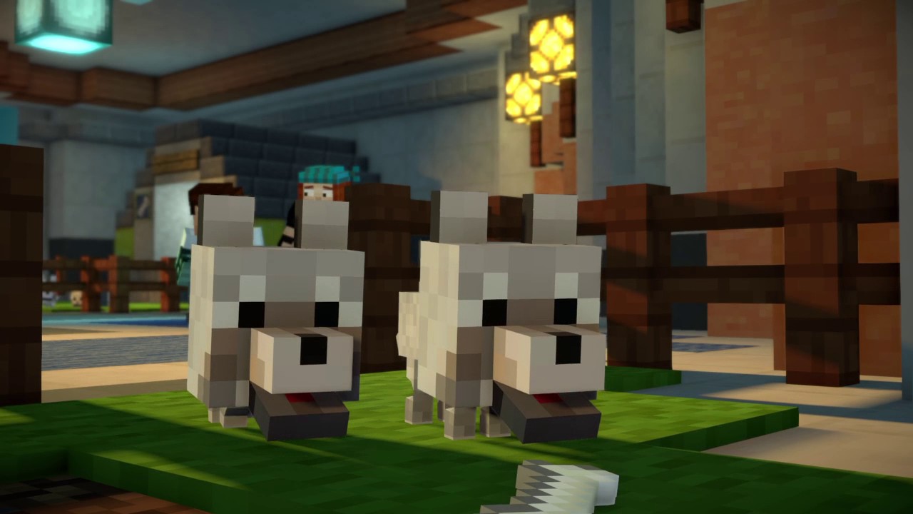 Minecraft: Story Mode Season 2 episode 1: sneaking in to Stella's place ...