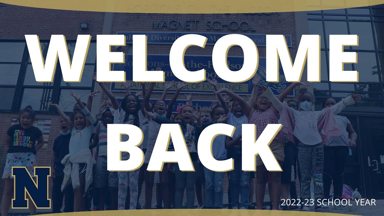 Welcome Back NECSD Students, Families, and Staff/Faculty - YouTube