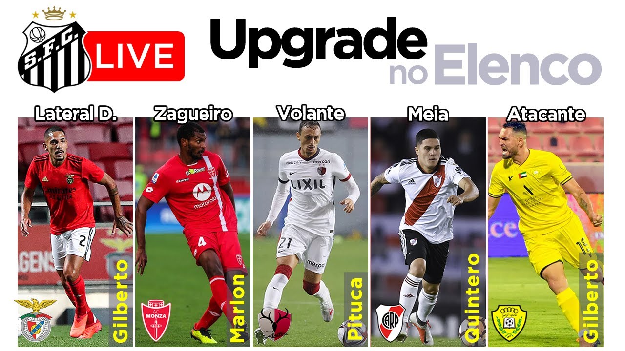 LIVE - Upgrade no elenco - YouTube