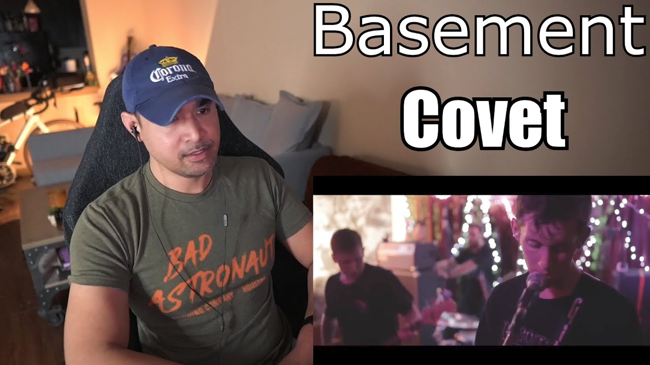 Basement - Covet (Reaction) - YouTube