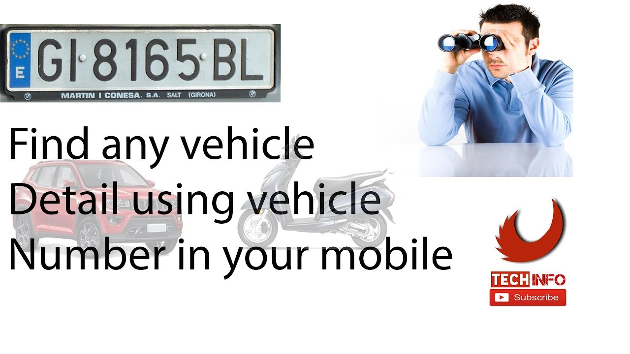 Find any Vehicle Details using Vehicle Number -தமிழ் - YouTube