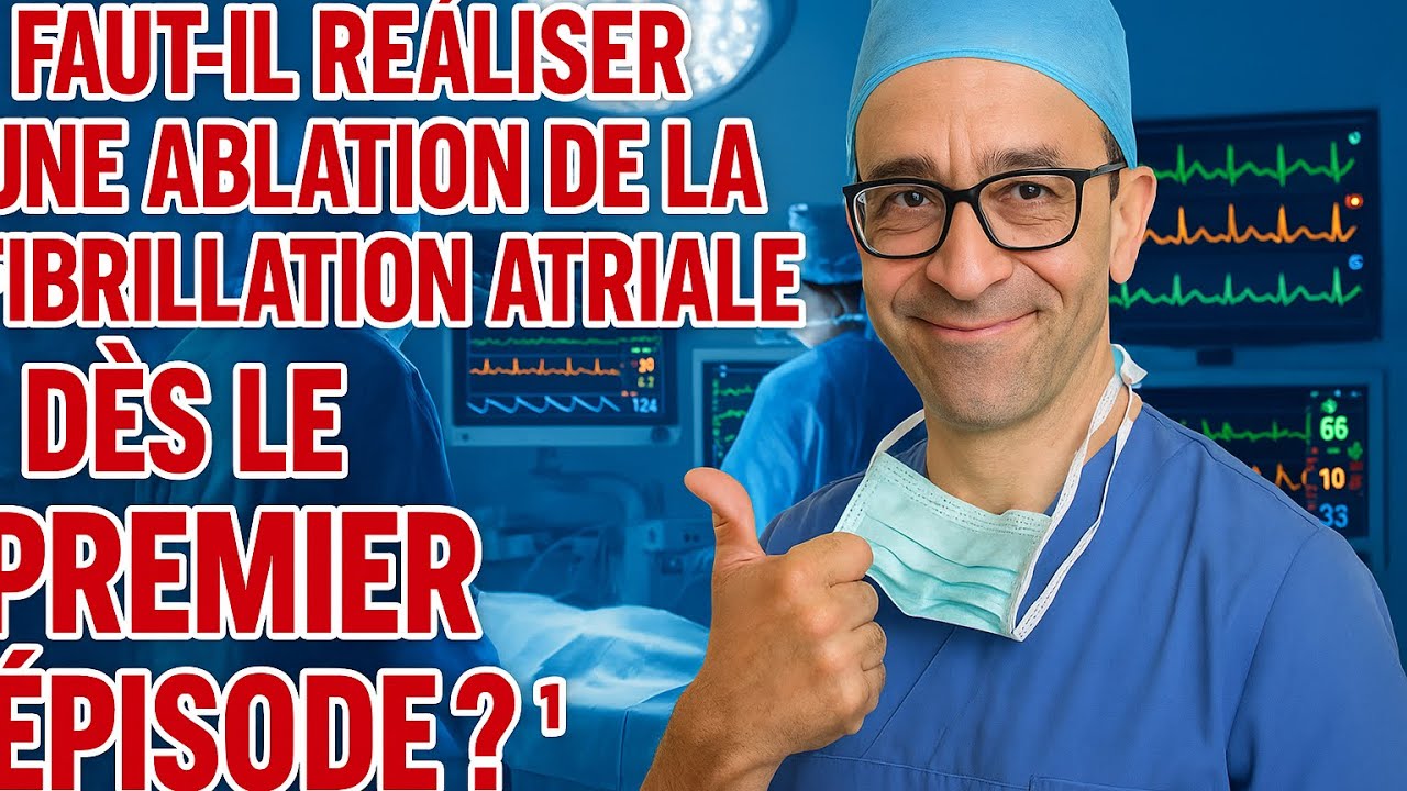 Faut-il ablater la FA dès le premier épisode : avis du cardiologue ...