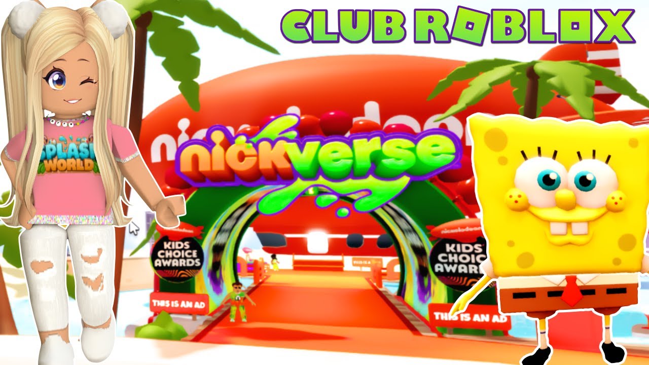 🍍 I MET SPONGEBOB! 🍍 Surprise Nickverse and Baby Hats Update! 🍍 Roblox ...