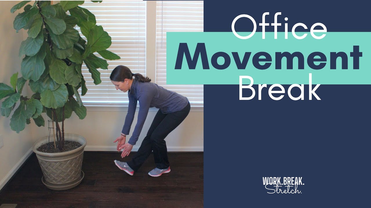 5 Minute Dynamic Stretch [Office-friendly] - YouTube