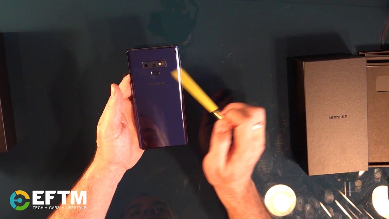 Unboxing: Samsung Galaxy Note 9 - YouTube