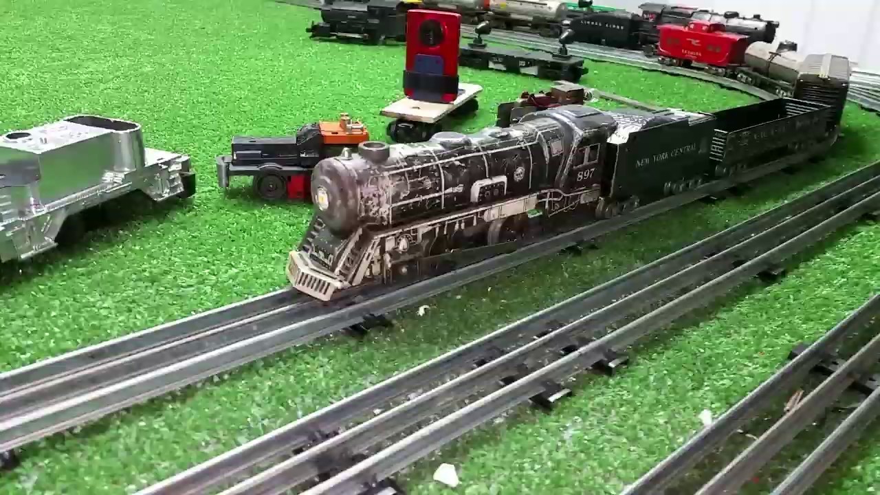 MARX 897 / 6 VOLT DC MOTOR INSTALLED / L.E.D. HEADLIGHT / COMPLETE AND ...