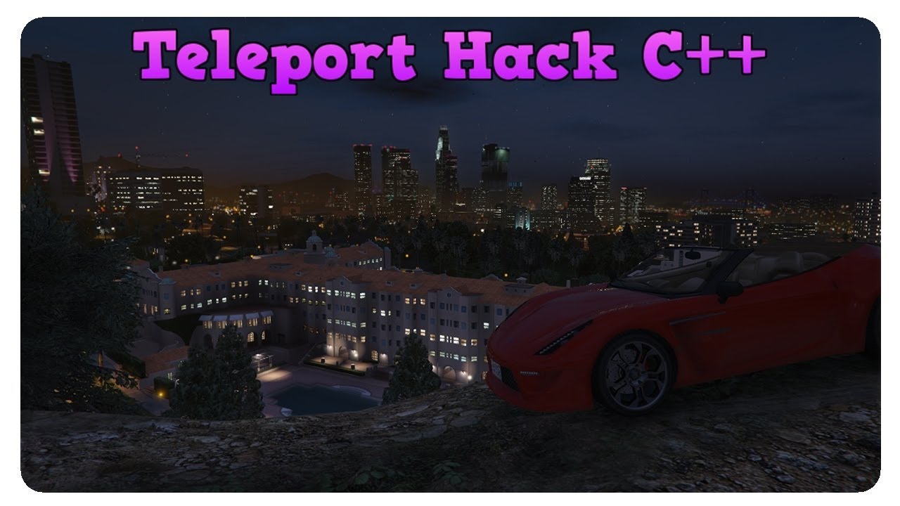 GTA 5 ONLINE WAYPOINT TELEPORT HACK - YouTube