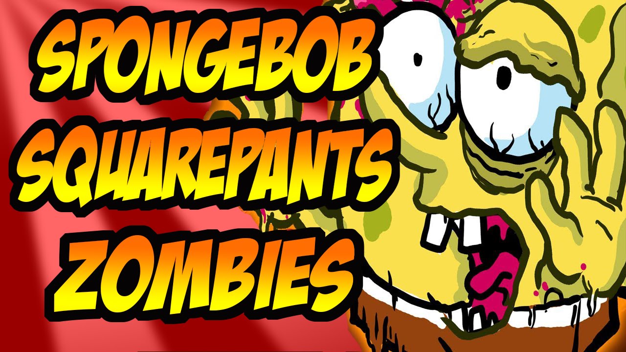 "Spongebob Squarepants" Custom Zombies Pt1 (World at War Zombies) - YouTube