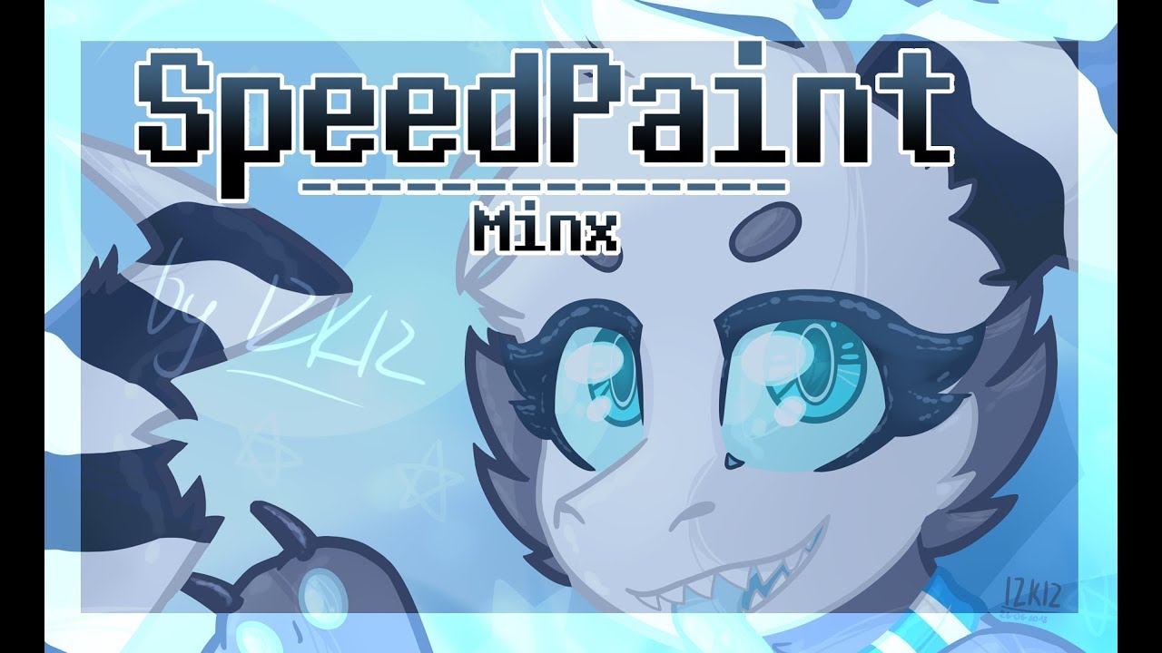 |SpeedPaint| Minx (OC) - YouTube