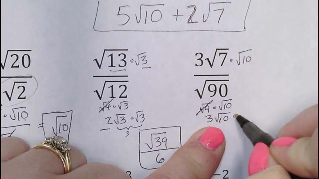 Roots and powers review - YouTube