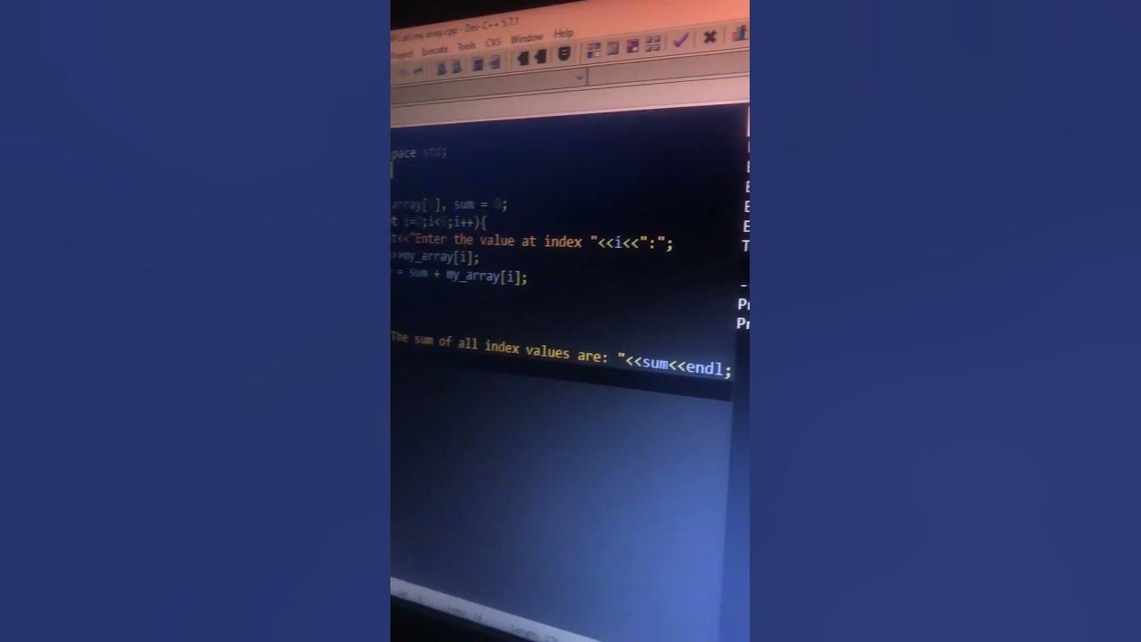 Array Index Ccoders Codelife Codemasters Codingninja Code Codinglife Coding 