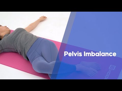Pelvis Imbalance (1) - Daily exercises - YouTube