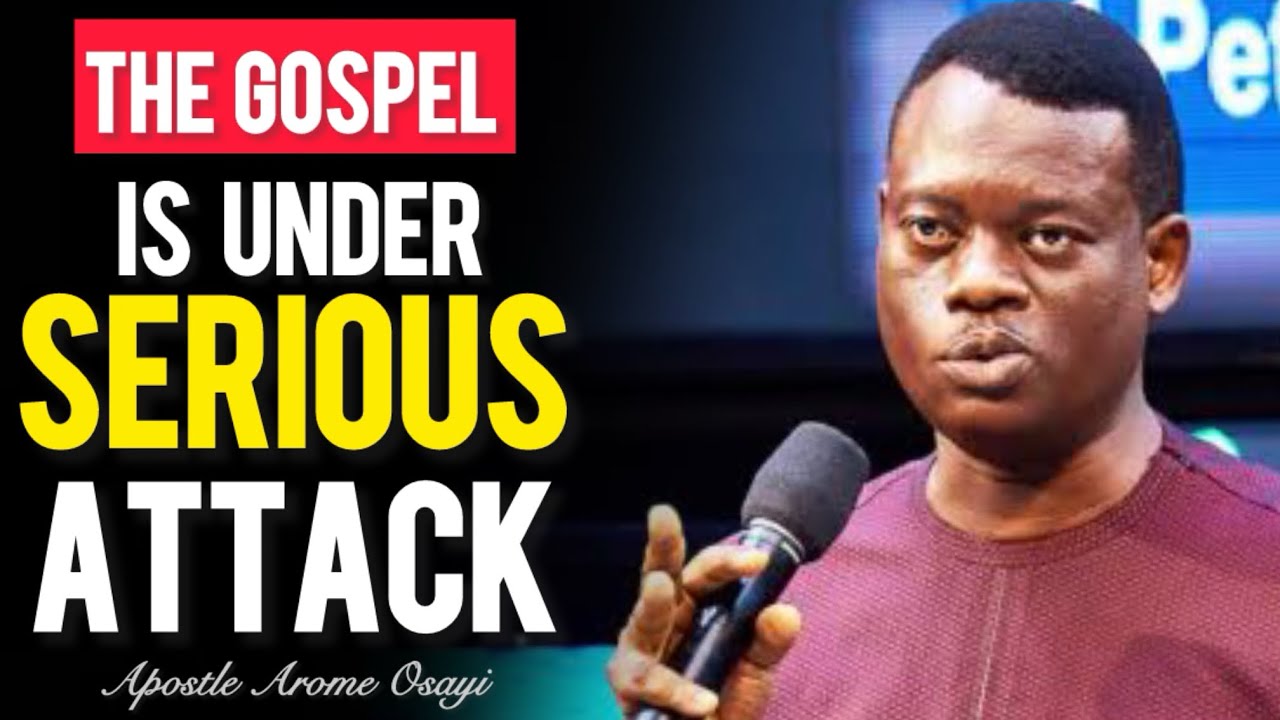 The DEVIL IS TRYING TO DESTROY THE CHURCH With THIS - Apostle Arome ...