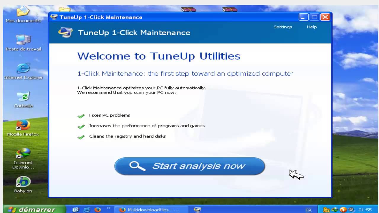 how to install TuneUp Utilities 2014 with serial/crack - YouTube