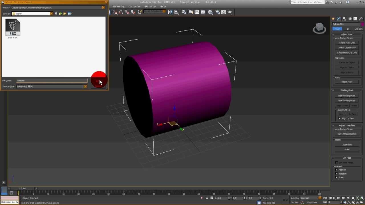 3ds Max Setup For Unity Youtube