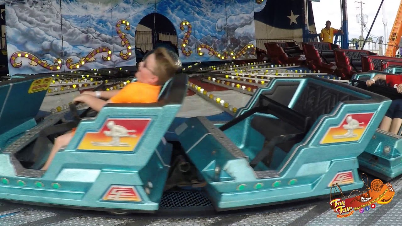 HIMALAYA Funfair Ride at Florida State Fair 2018 🇺🇸 - YouTube