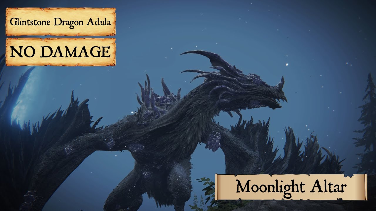Elden Ring #134 - Glintstone Dragon Adula (Moonlight Altar) [No Damage ...