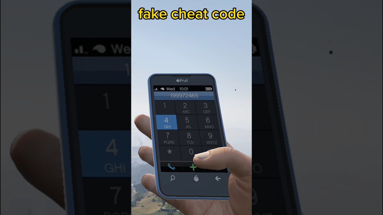 real vs fake gta v cheat code #youtubeshorts #gtapc #youtubeshort # ...