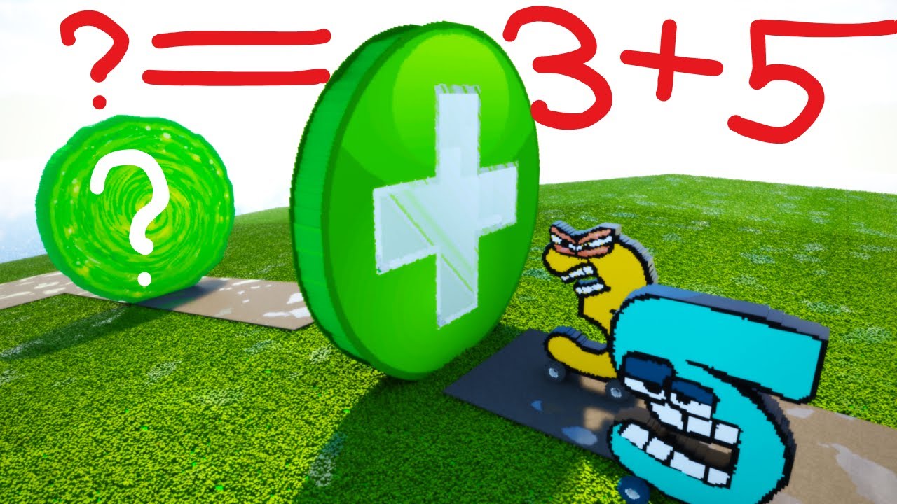 NUMBER LORE Cars TRANSFORMATION & Undergo Challenge | Teardown - YouTube