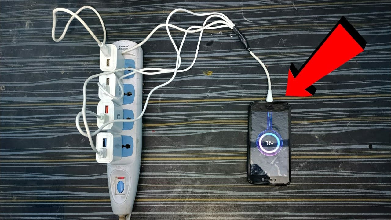 4 charjar se 1 mobile charj karene pr kya hoga,? #Mr Indian hacker# mr ...