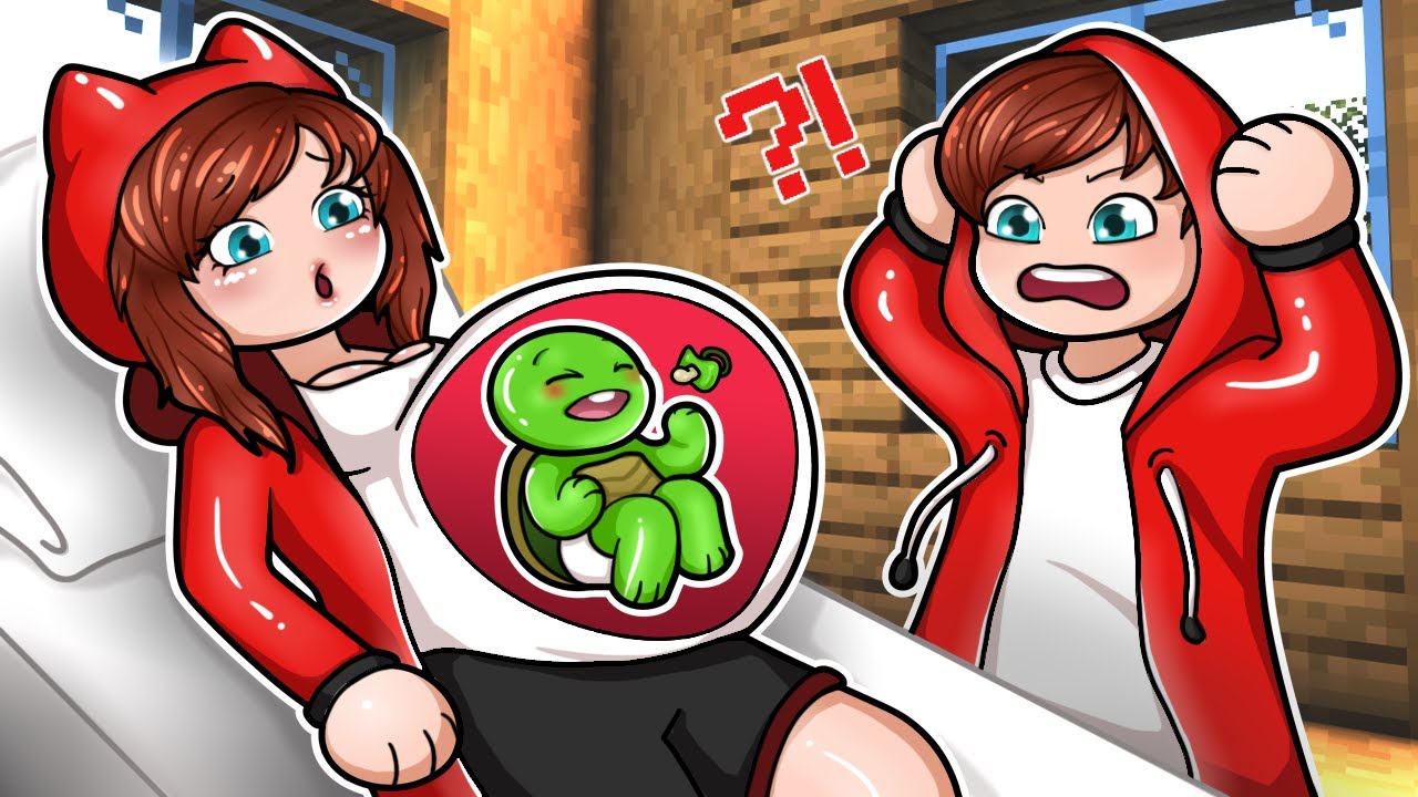 JJ'S Girlfriend is PREGNANT in Minecraft - Maizen - YouTube