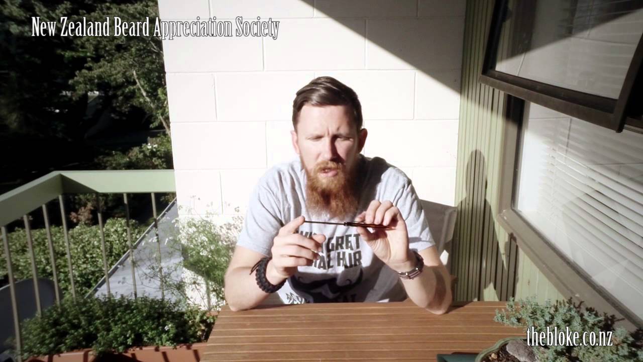 Kent Handmade Men's Folding Pocket Comb. - YouTube