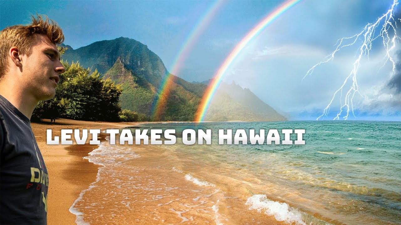 LEVI GOES WILD in Hawaii! - OHS Vlogs - EP:5 - YouTube
