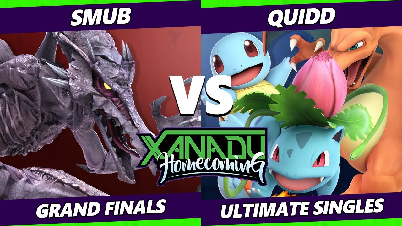 Xanadu Homecoming GRAND FINALS - Quidd (Pokemon Trainer) Vs. smub [L ...